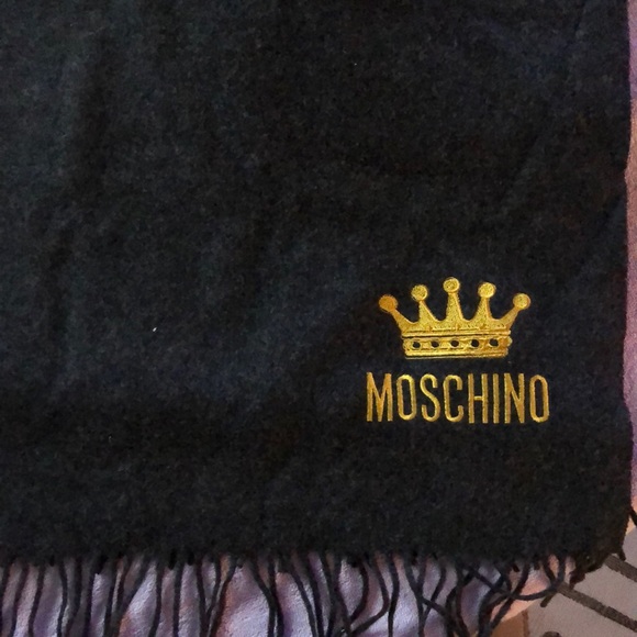 Moschino | Accessories | Moschino Scarf | Poshmark